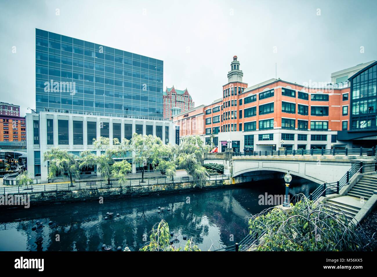 Downtown providence historic district hi-res stock photography and ...