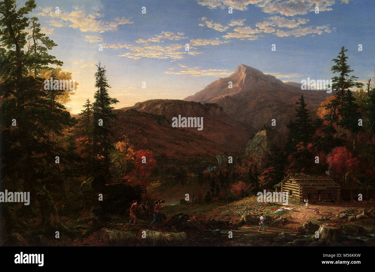 Hunters cabin hi-res stock photography and images - Alamy