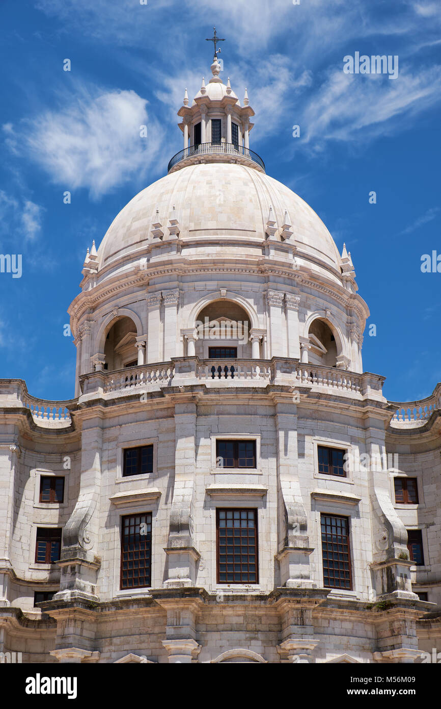 National Pantheon. Lisbon. Portugal Stock Photo - Alamy