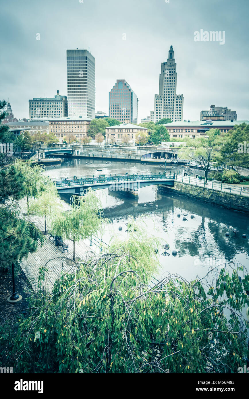 Downtown providence historic district hi-res stock photography and ...
