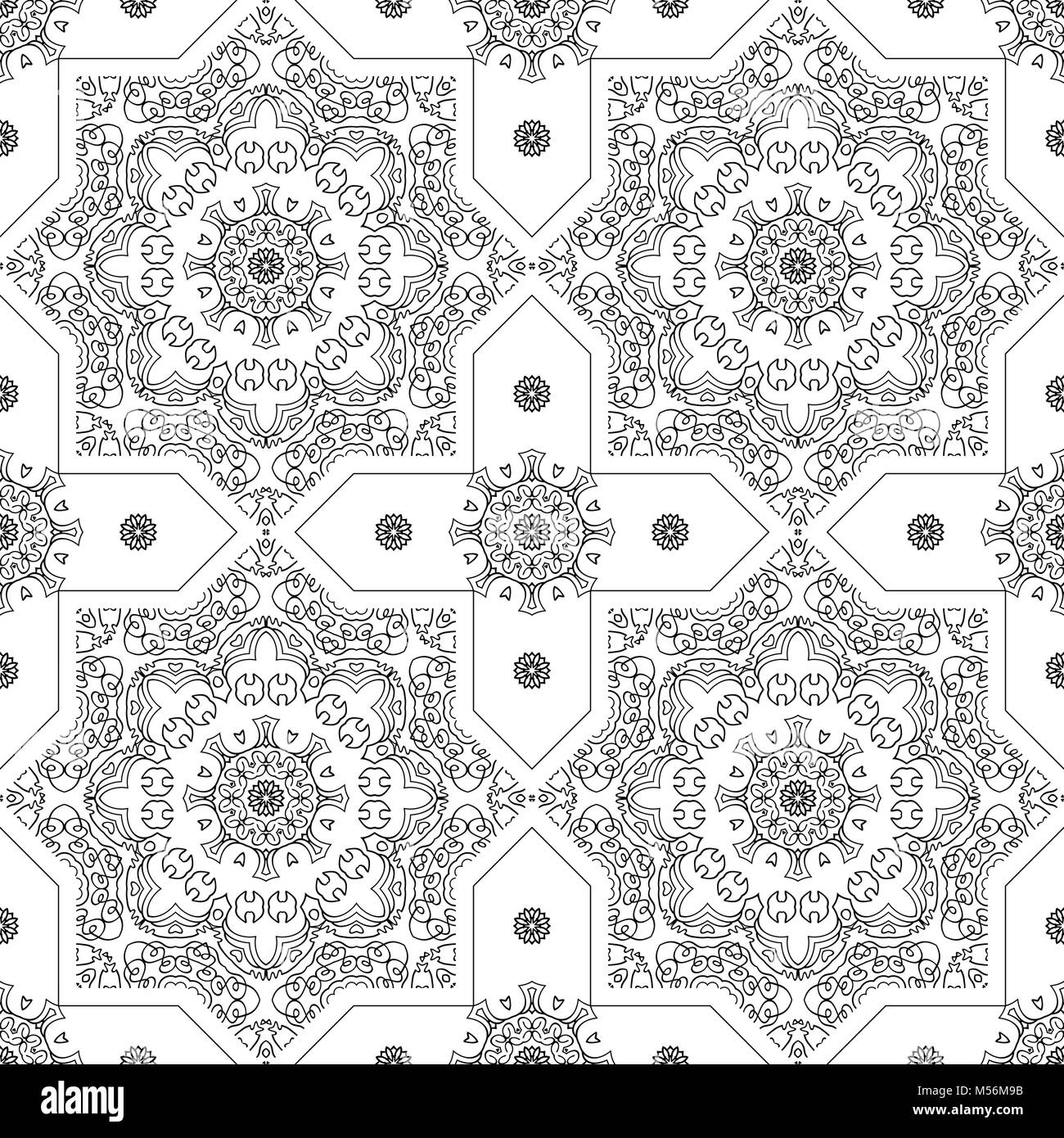 Pattern des Black and White Stock Photos & Images - Alamy