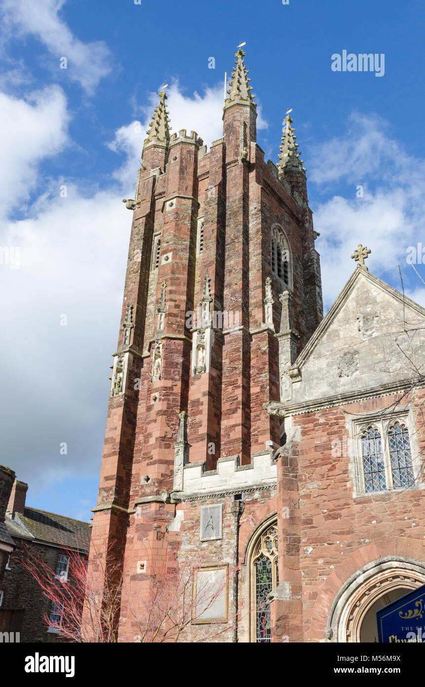 Totnes devon church hi-res stock photography and images - Alamy