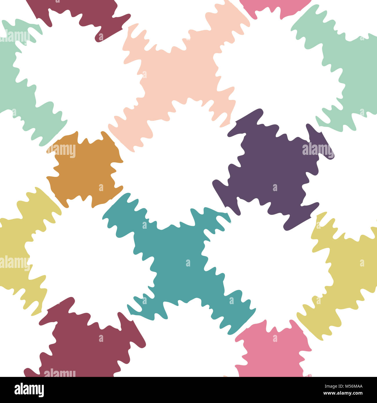 Checkered repeating pattern Cut Out Stock Images & Pictures - Alamy