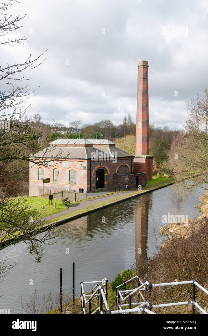 The Galton Valley Canal Heritage Centre in the old Pumping station on ...