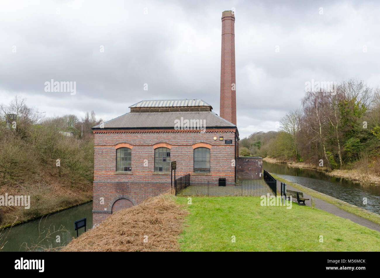 Old pumping station hi-res stock photography and images - Alamy