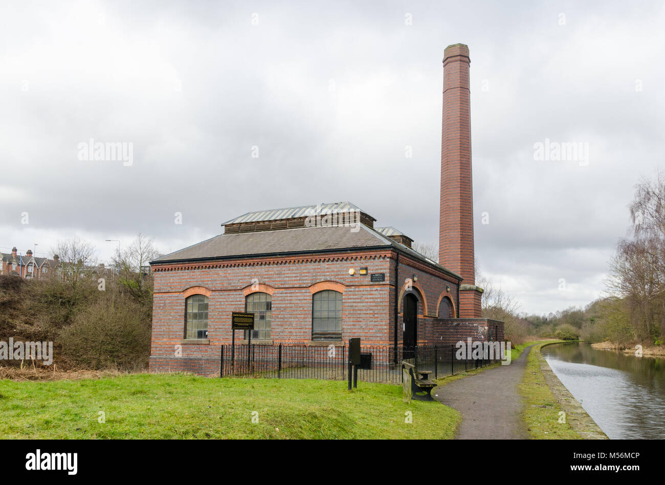 Old pumping station hi-res stock photography and images - Alamy