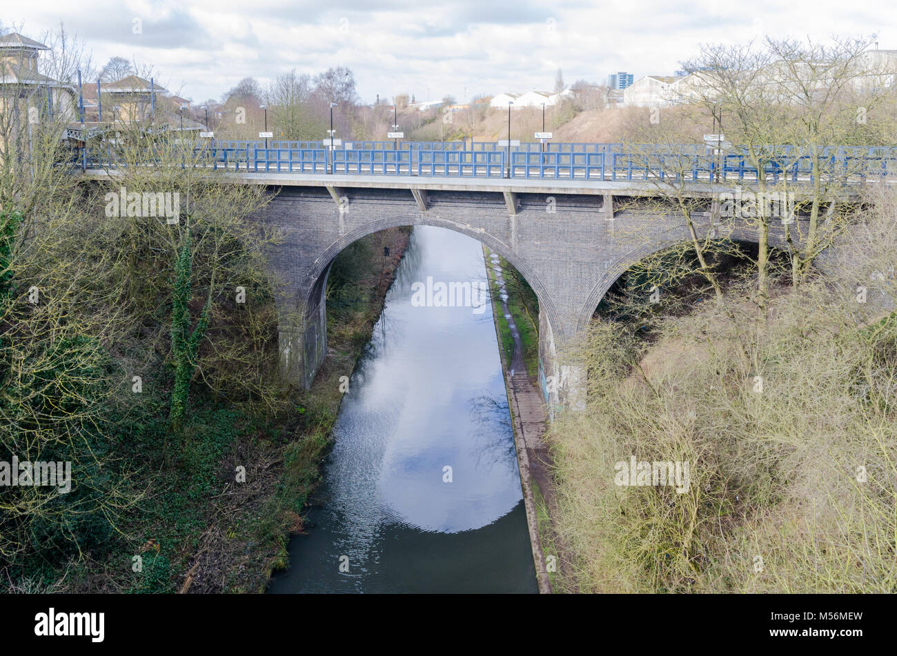Galton bridge station hi-res stock photography and images - Alamy