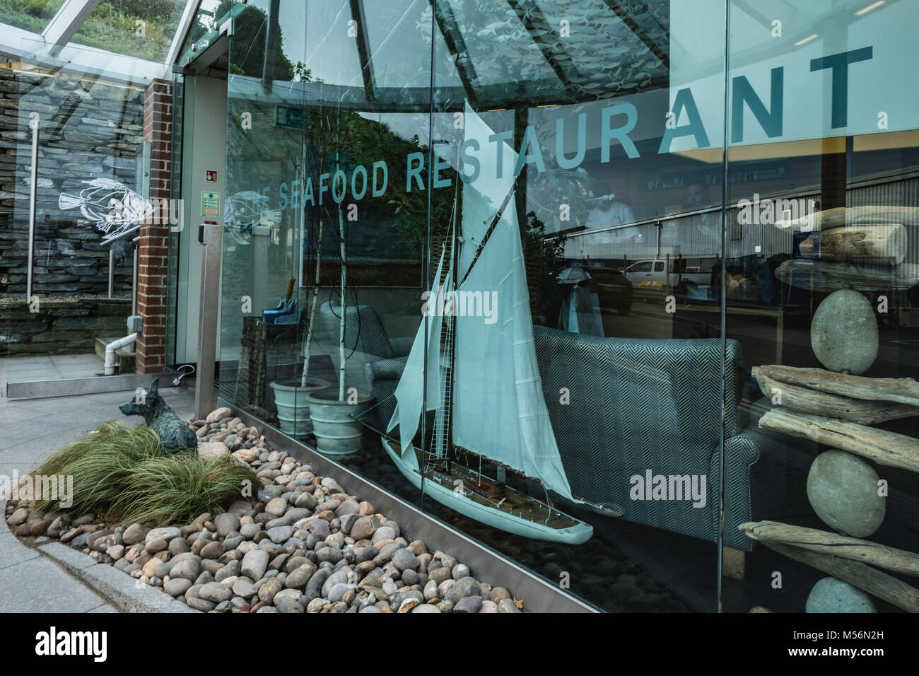 The seafood restaurant padstow hi-res stock photography and images - Alamy
