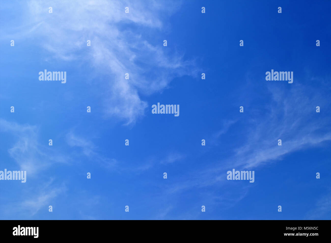 Deep sky blue hi-res stock photography and images - Alamy