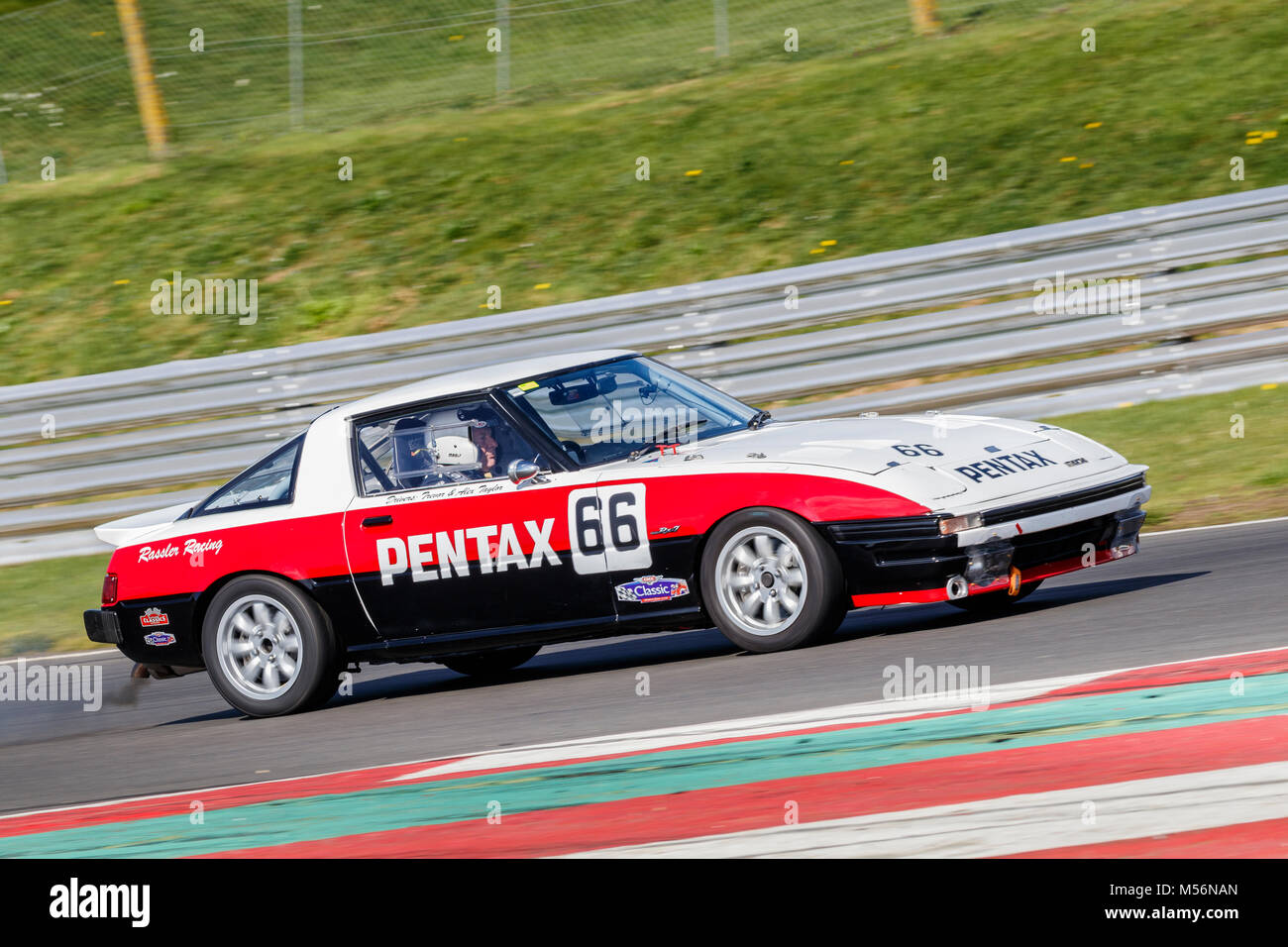 1979 Mazda RX7 with driver Trevor Taylor during the CSCC Advantage ...