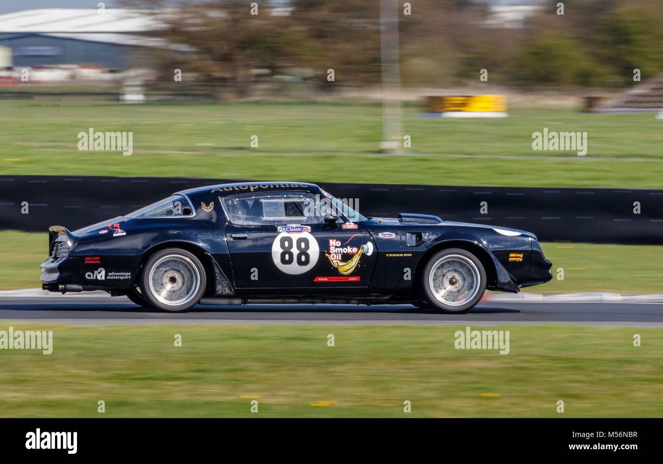 1978 Pontiac Trans Am with driver Robin Gray during the CSCC Advantage ...