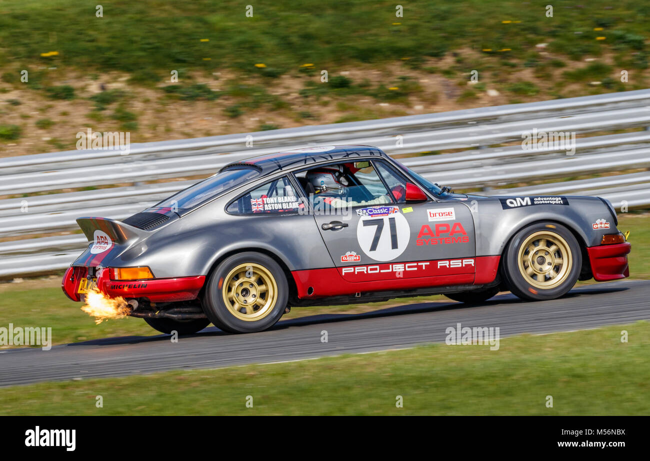 1979 Porsche 911 RSR with driver Tony Blake during the CSCC Advantage ...