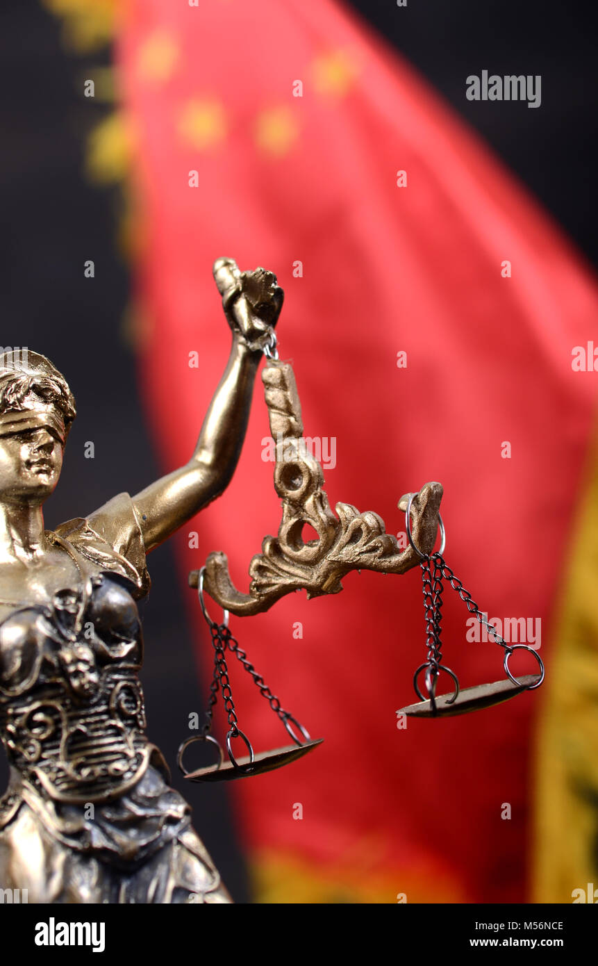 Law and Justice, Legality concept, Scales of Justice, Justitia, Lady ...