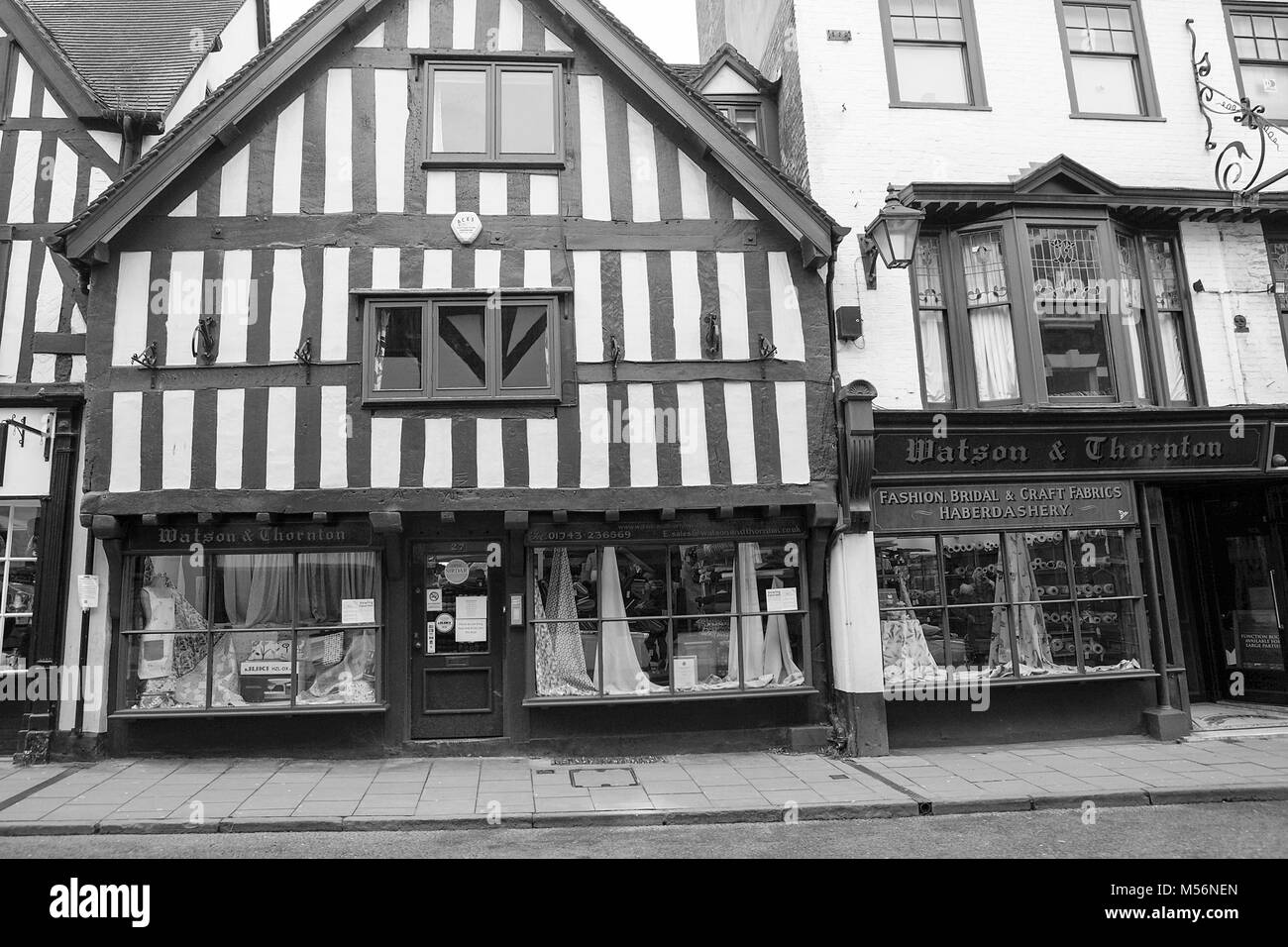 One of (8) images in this short set relating to popular high street ...