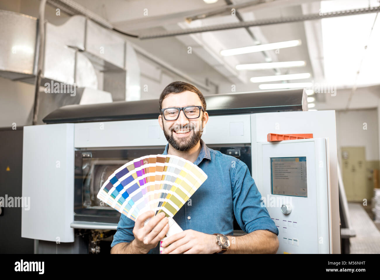 Pantone color swatches hi-res stock photography and images - Alamy