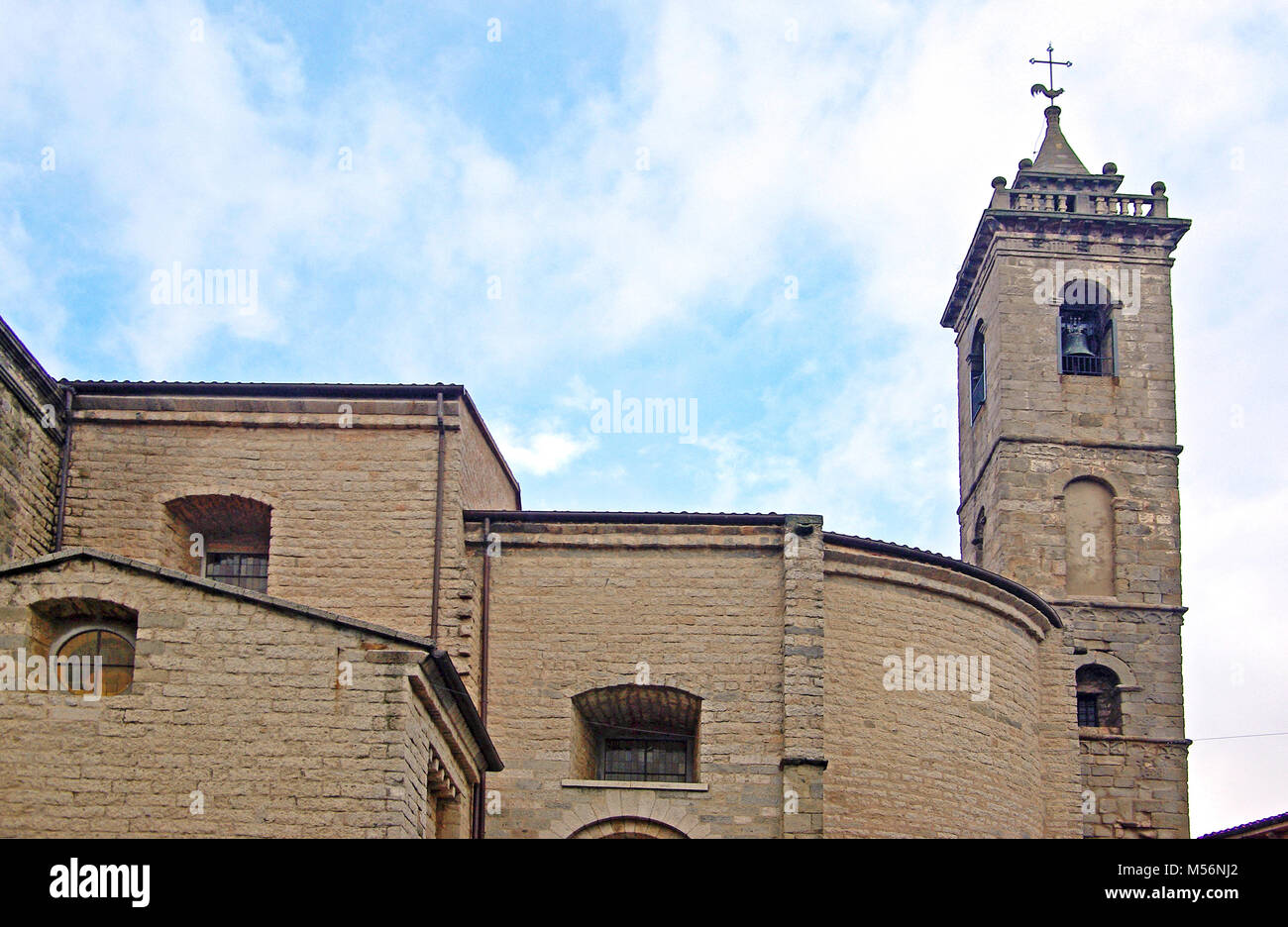 Tempio pausania cathedral hi-res stock photography and images - Alamy