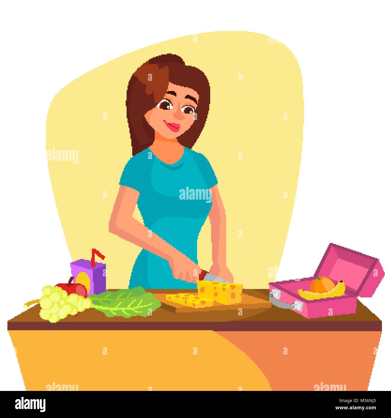 Desayuno Caricatura