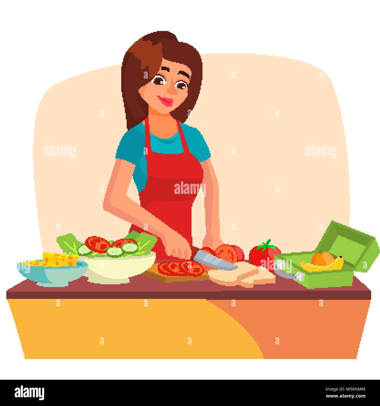 Tasty vegetarian sandwich in Stock Vector Images - Alamy