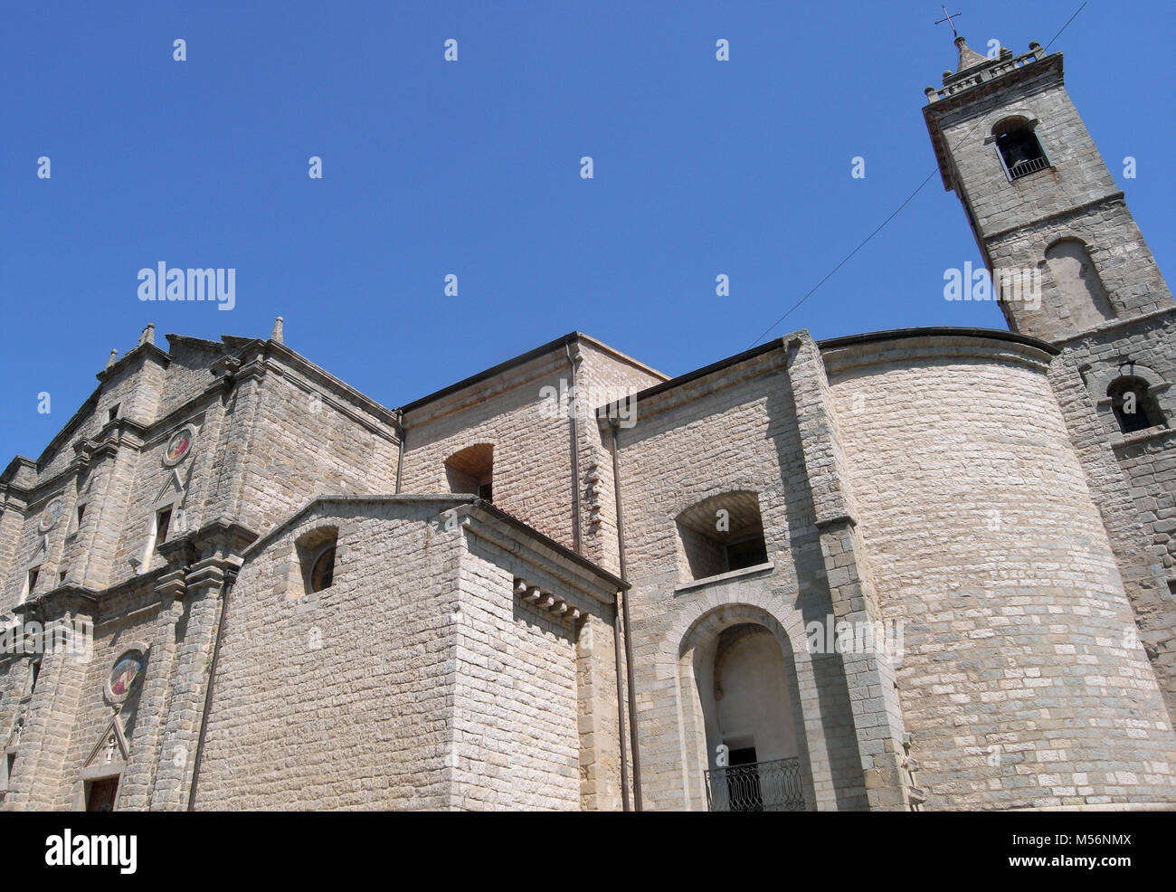 Tempio Pausania,Sardinia. St.Peter Cathedral Stock Photo - Alamy