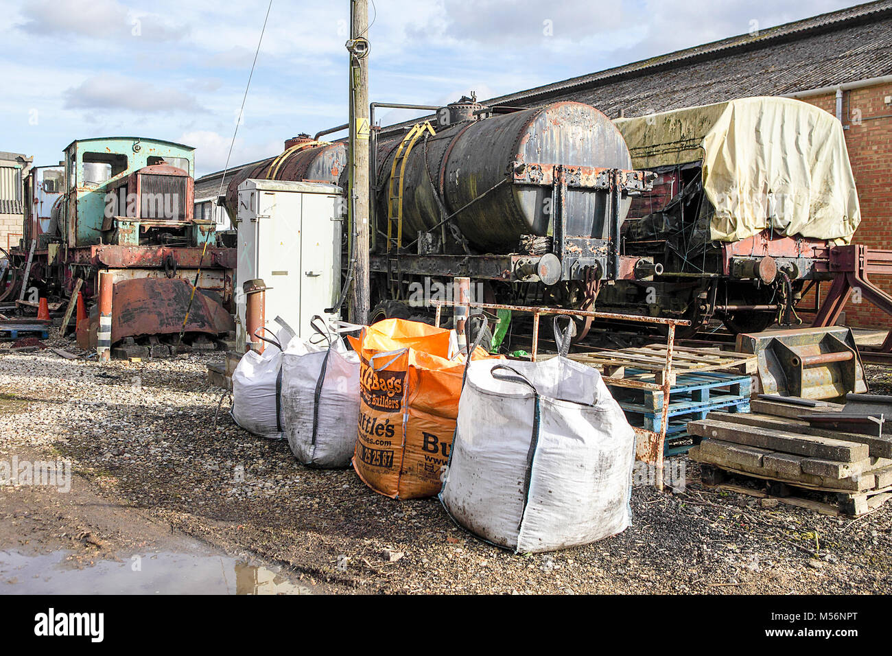 British railways relics hi-res stock photography and images - Alamy