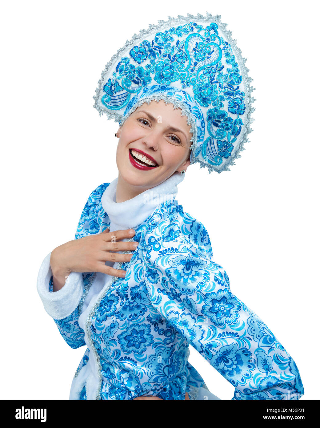 Russian snow maiden hi-res stock photography and images - Alamy