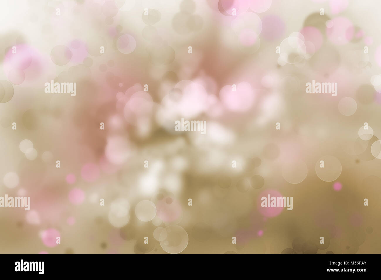 Pink and brown circles abstract background Stock Photo - Alamy