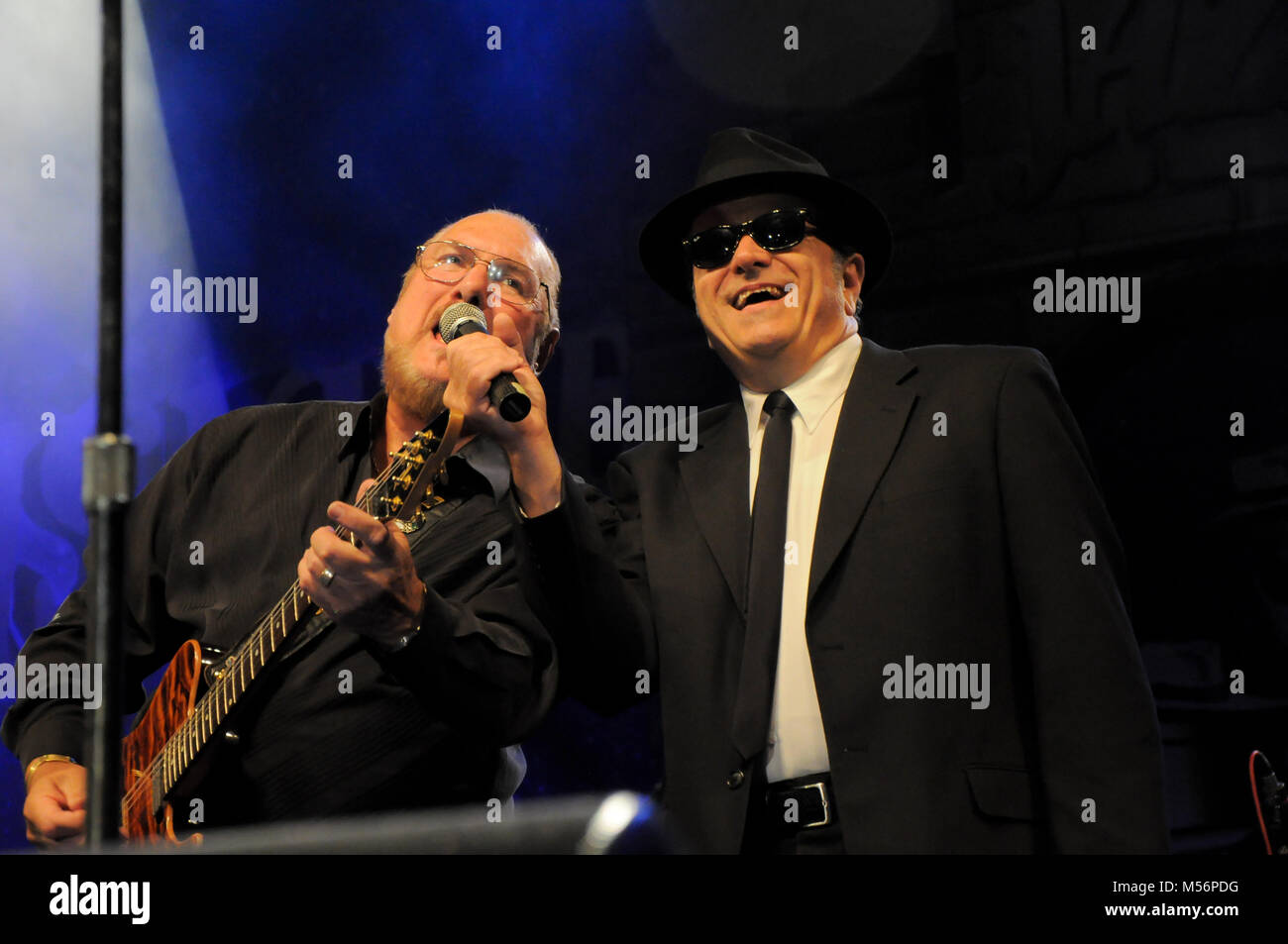 Original blues brothers band hi-res stock photography and images - Alamy