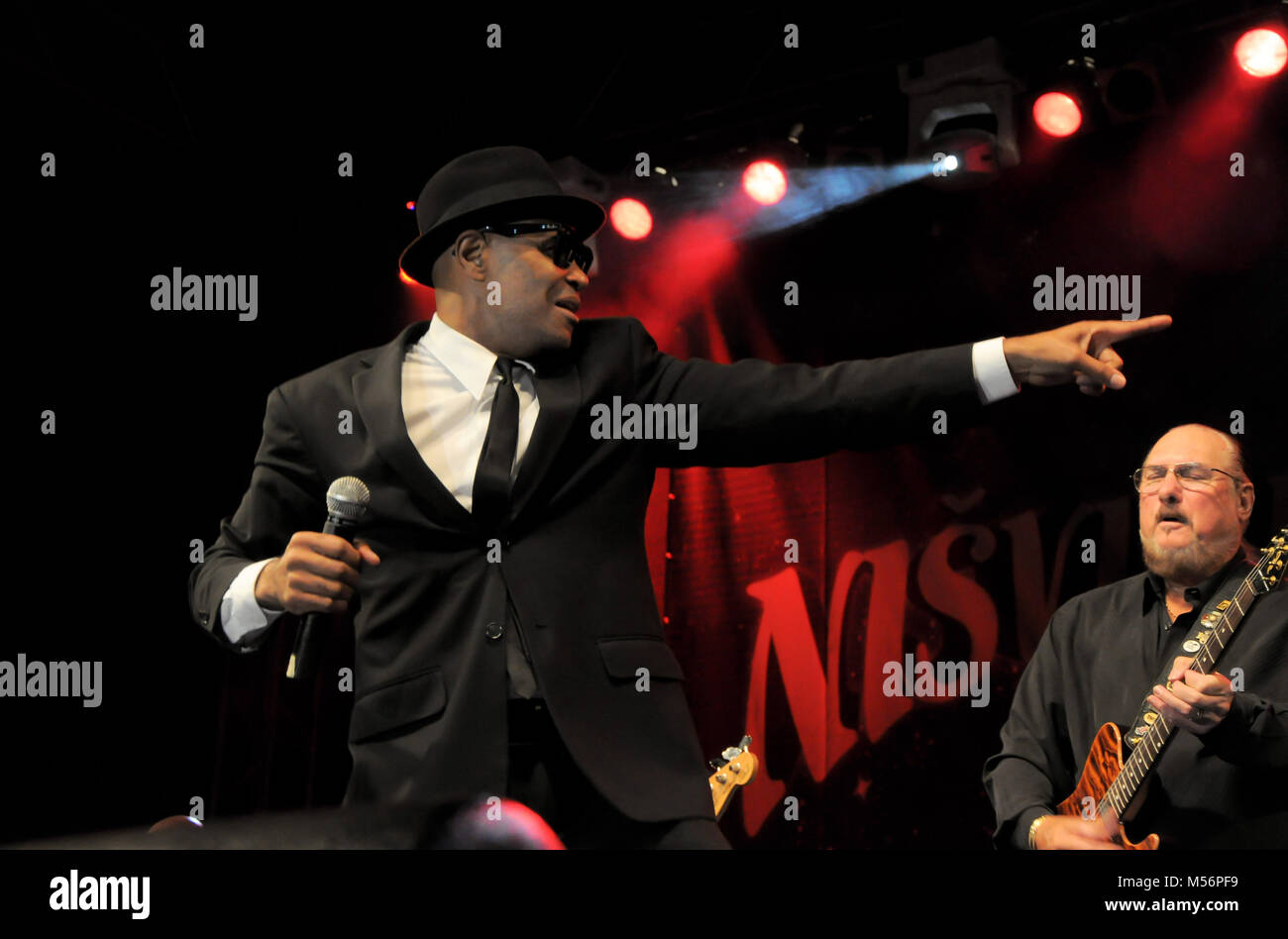 Blues Brother Live On Stage High Resolution Stock Photography and ...