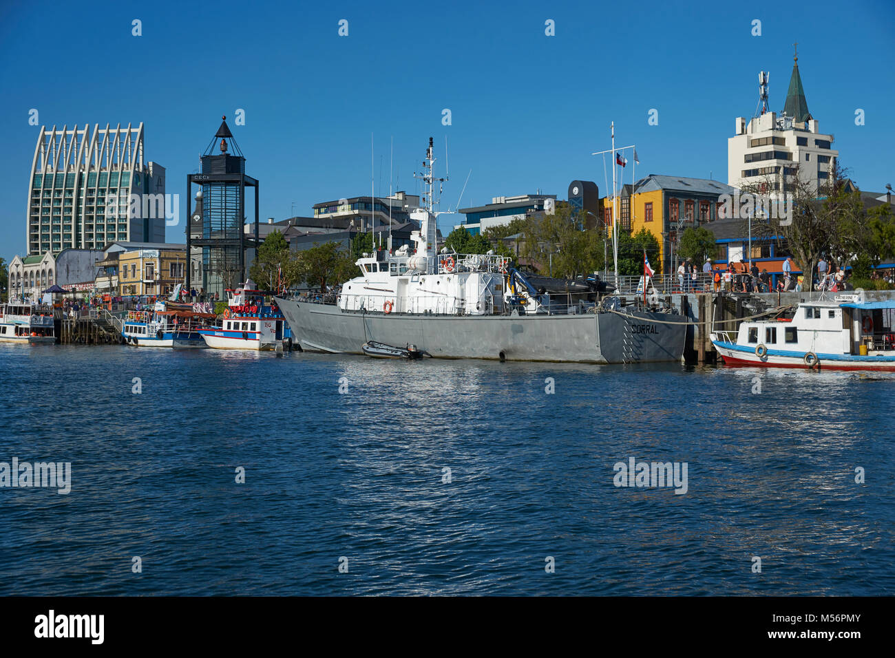 Valdivia city hi-res stock photography and images - Alamy