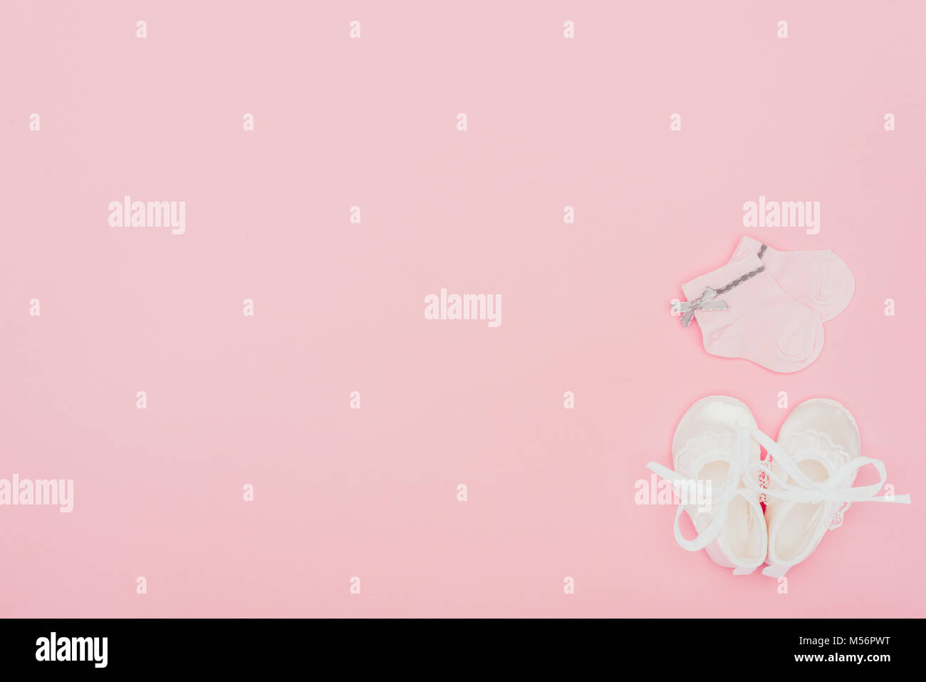 Pastel pink socks hi-res stock photography and images - Alamy