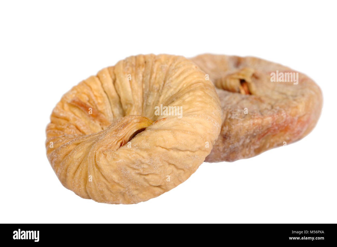 Dried figs isolated on white closeup Stock Photo - Alamy