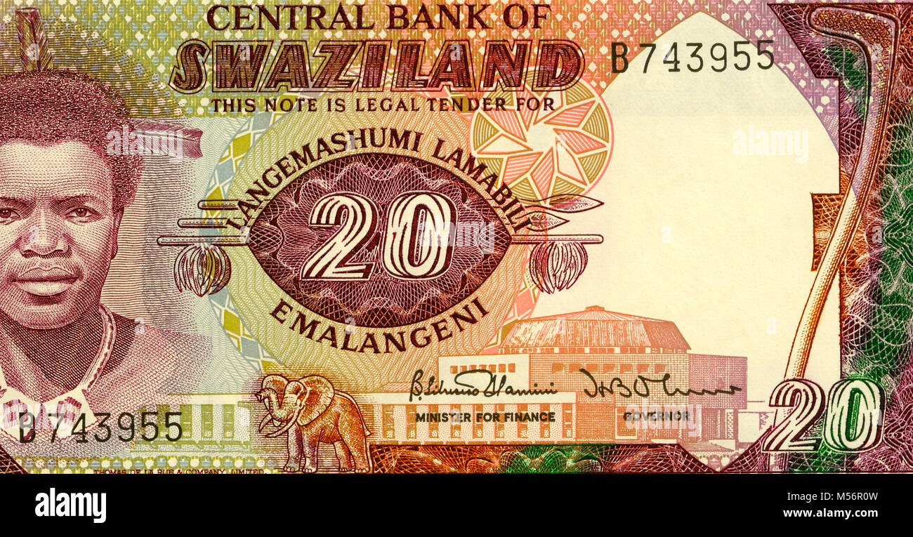 Swaziland Currency : Swaziland Swazi Emalangeni Currency Image Gallery ...