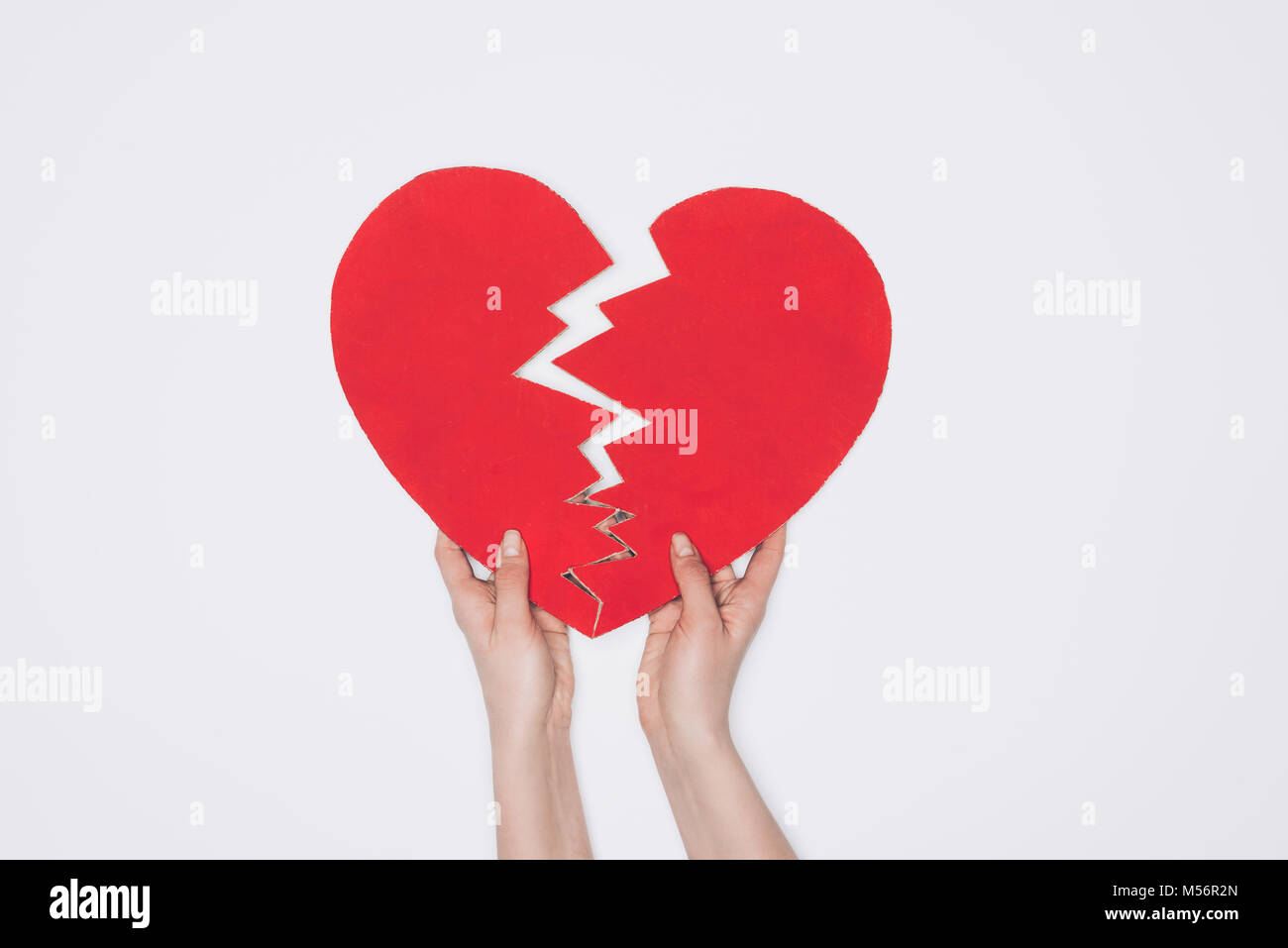 Braking heart hi-res stock photography and images - Alamy