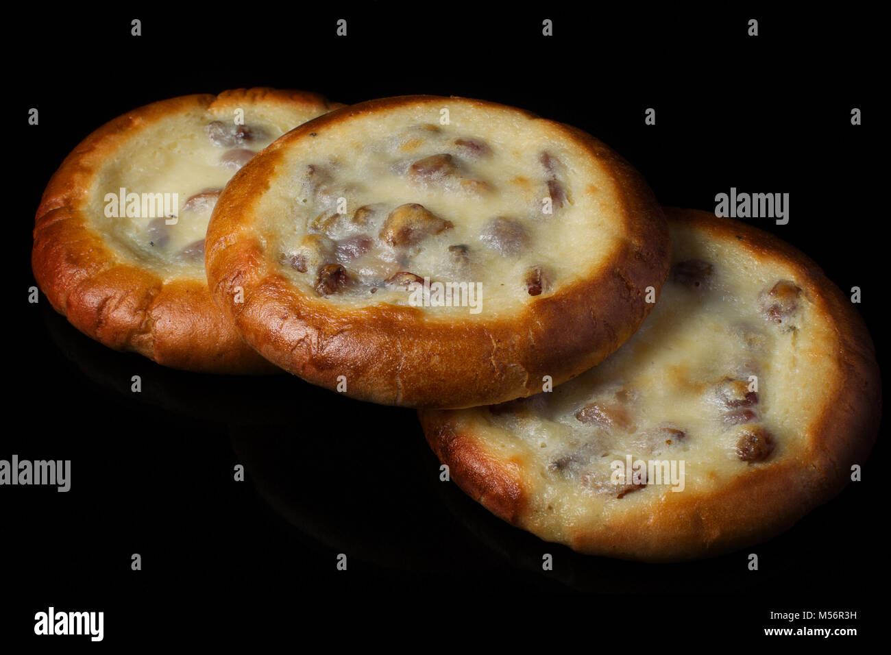 Pouring cream bread bun hi-res stock photography and images - Alamy