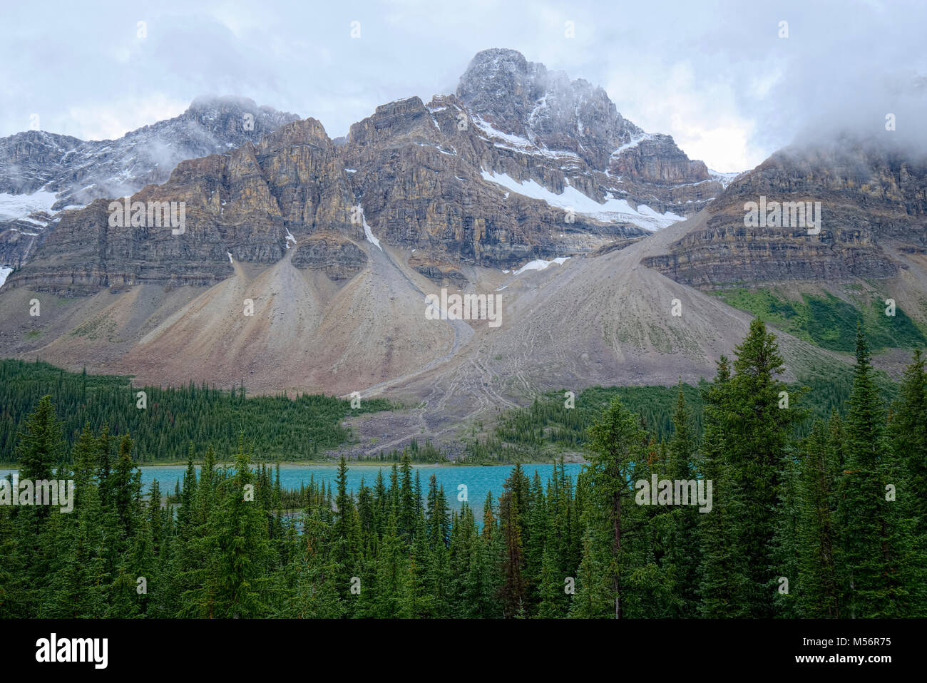 Crowfoot mountain hi-res stock photography and images - Alamy