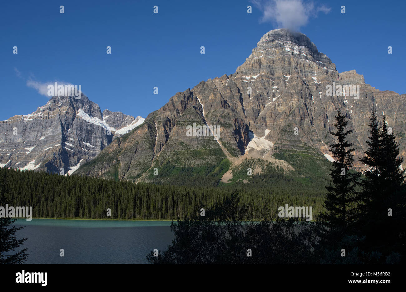 Chephren Banff High Resolution Stock Photography and Images - Alamy