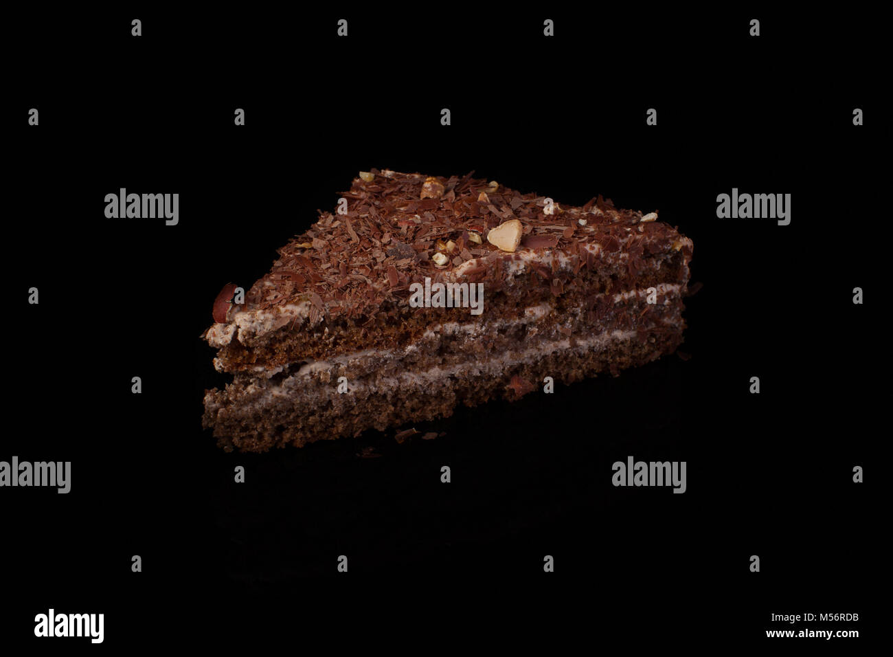Triangular cake hi-res stock photography and images - Alamy