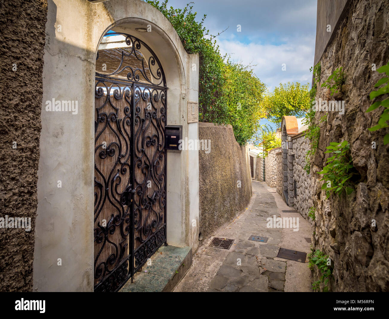 Narrow pathway hi-res stock photography and images - Alamy