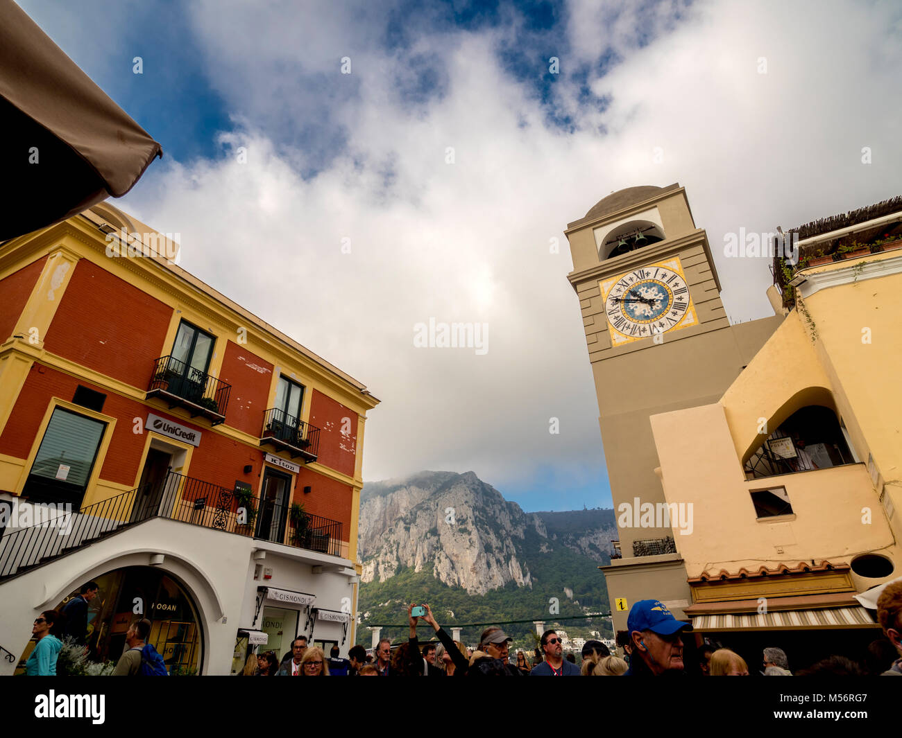 Centre of capri hi-res stock photography and images - Alamy