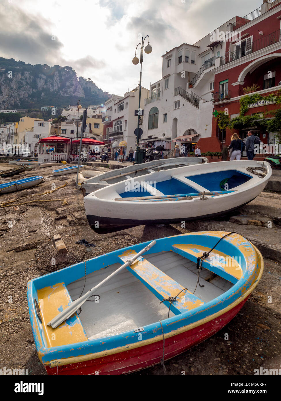 Marina Grande, Capri, Italy Stock Photo - Alamy