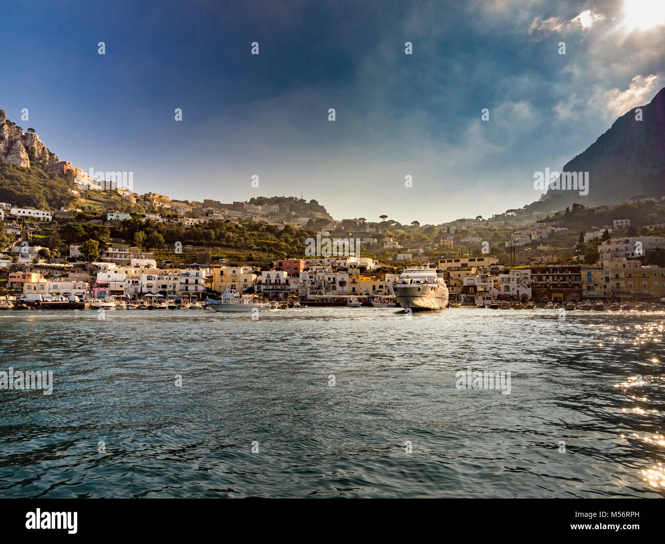 Capri italy marina grande from hi-res stock photography and images - Alamy