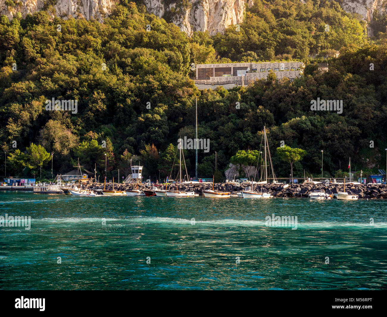 Marina Grande, Capri, Italy Stock Photo - Alamy