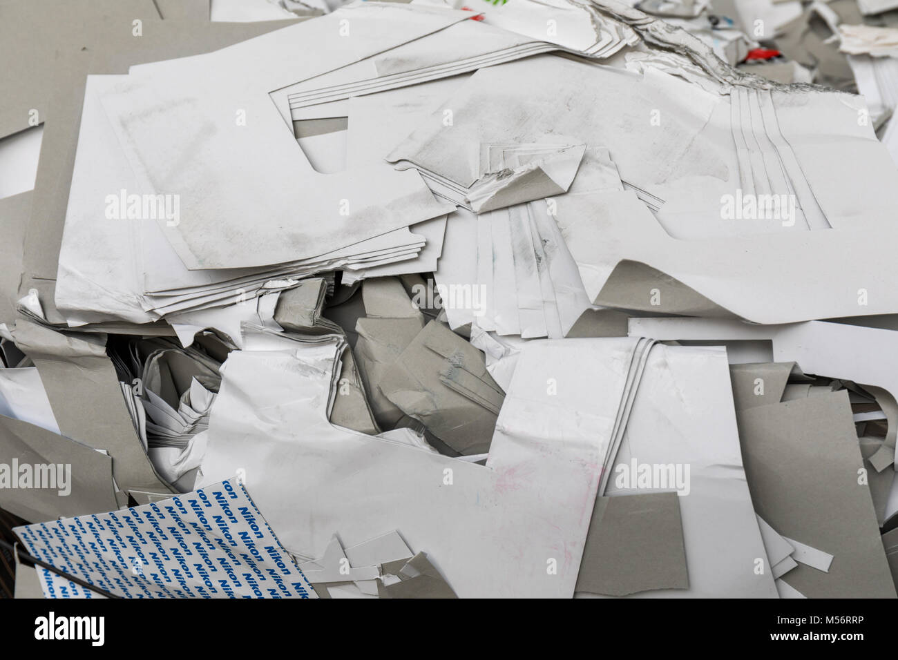 Waste Paper High Resolution Stock Photography and Images - Alamy