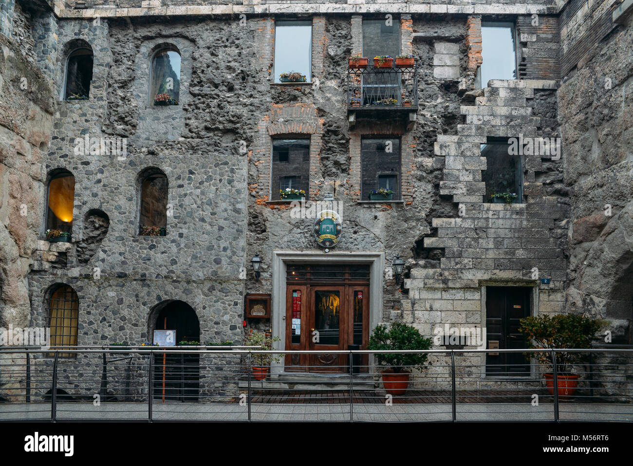 Via praetoria hi-res stock photography and images - Alamy