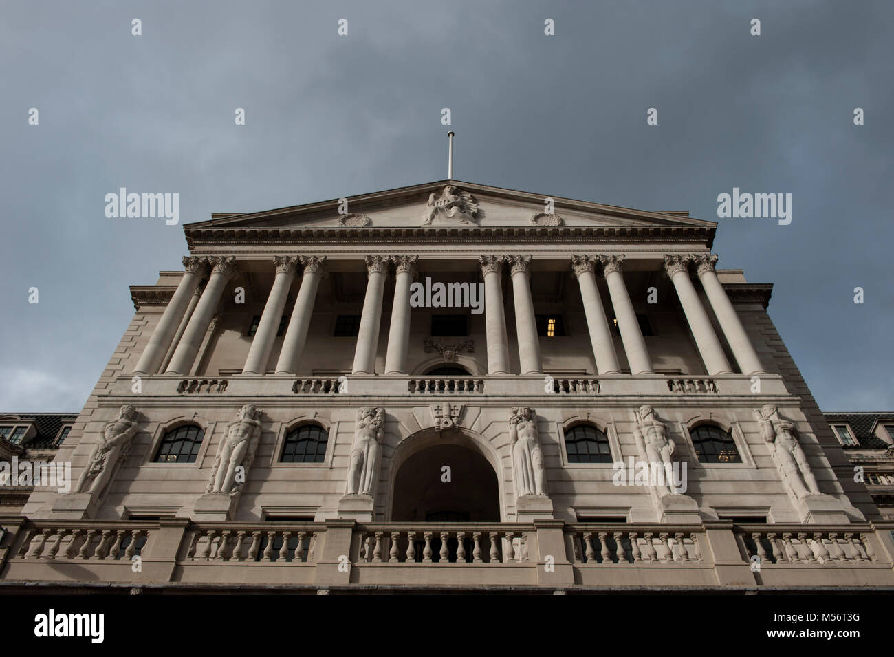 The Bank of England Stock Photo - Alamy