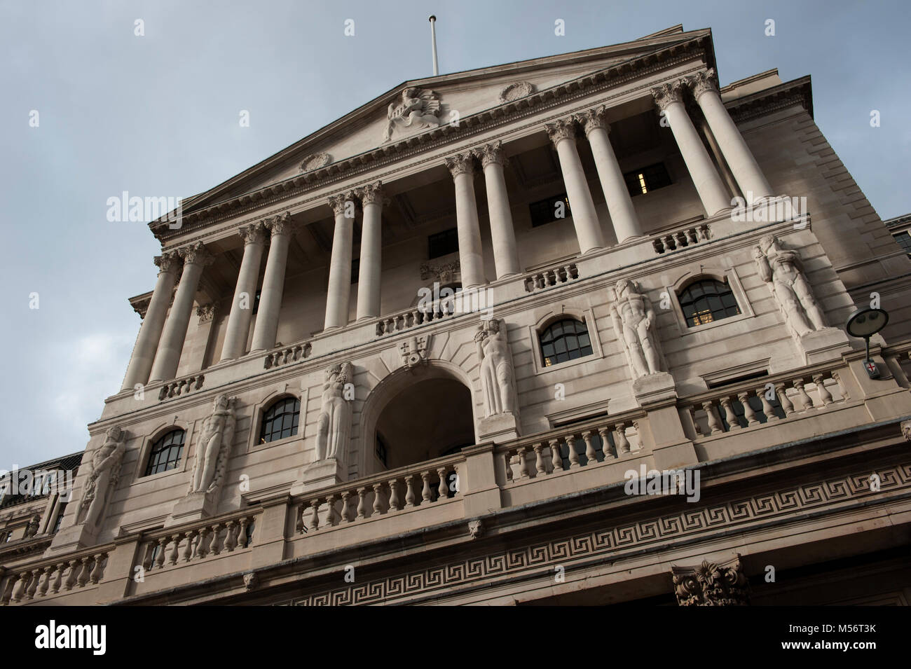 The Bank of England Stock Photo - Alamy