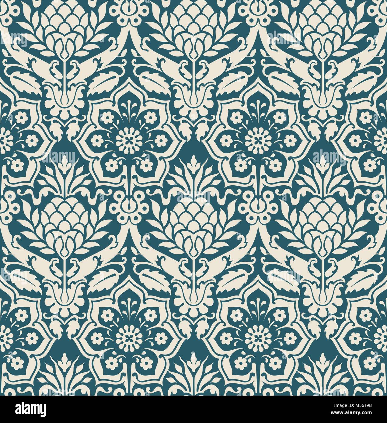 Victorian pattern hi-res stock photography and images - Alamy