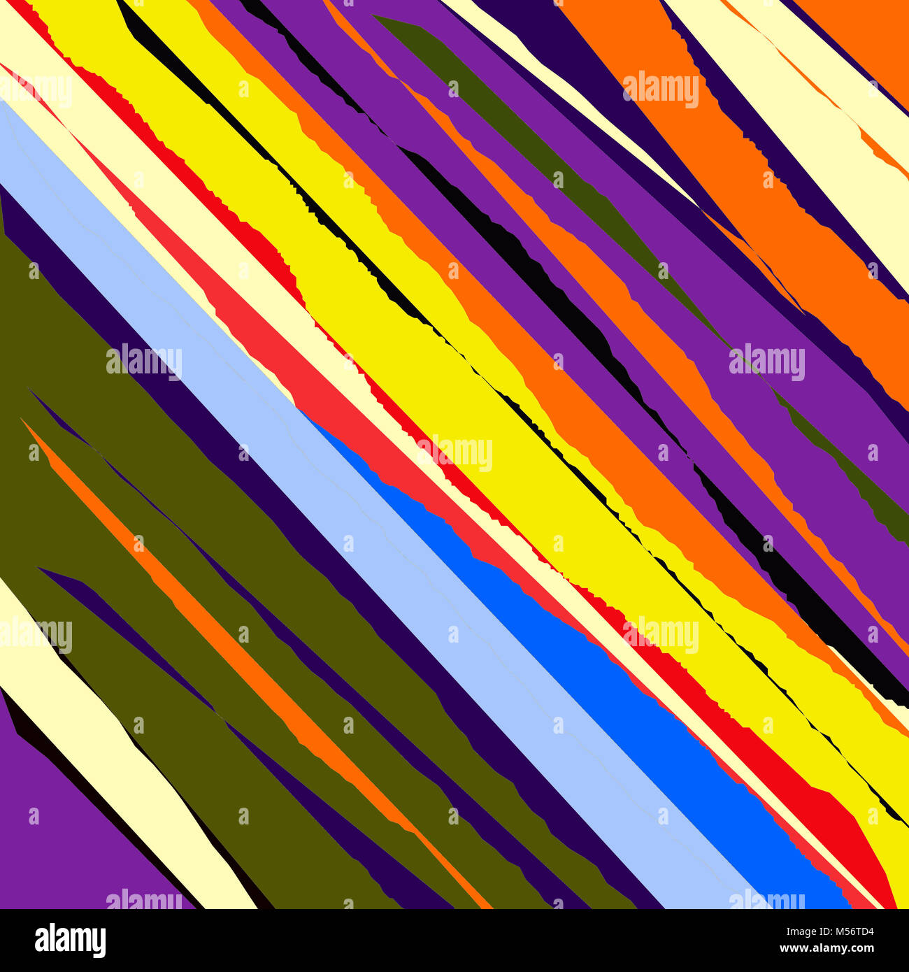 designs of multi colors in retro designs Stock Photo - Alamy