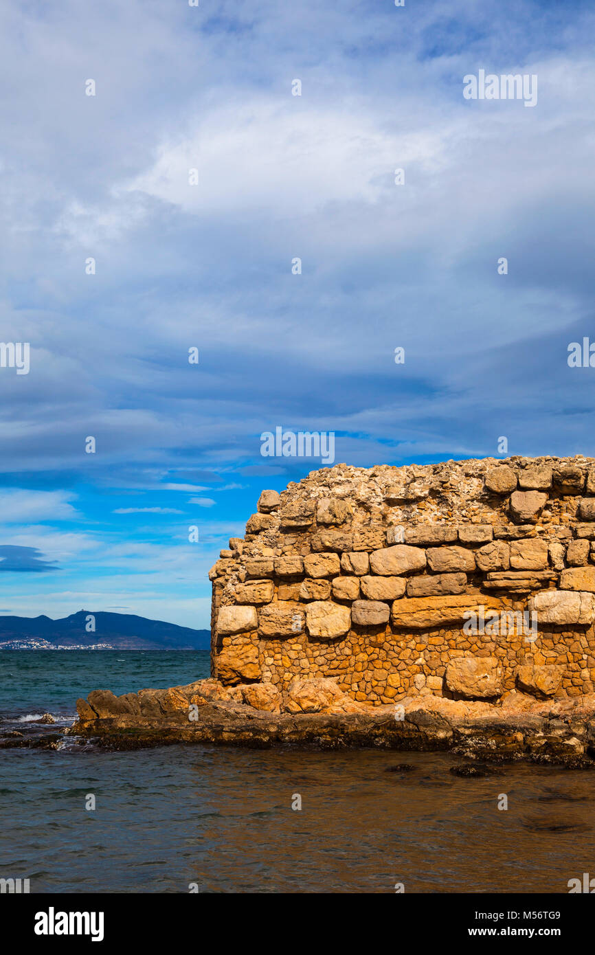 San martin de ampurias hi-res stock photography and images - Alamy