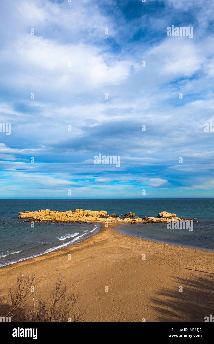 San martin de ampurias hi-res stock photography and images - Alamy